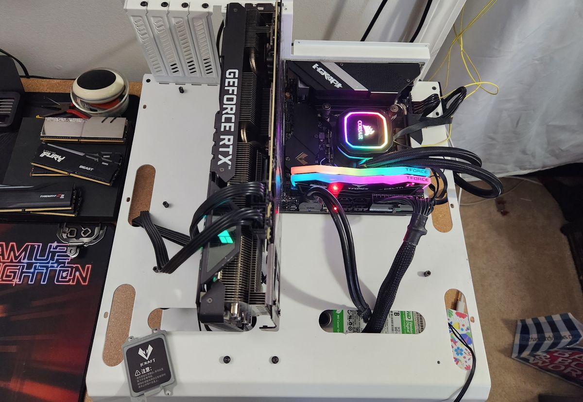 Firmware, Software and Test System - Maxsun iCraft Z790ITX Wi-Fi Review ...