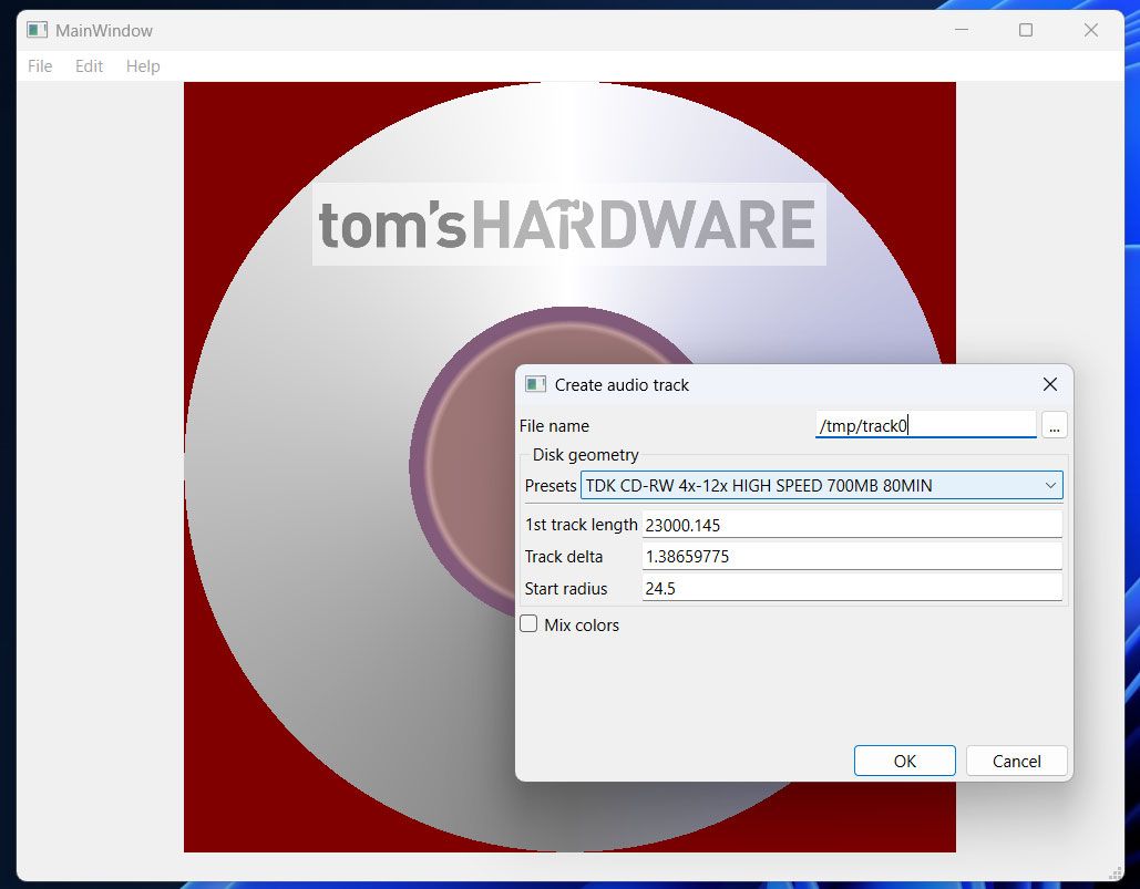 New tool burns images onto Compact Discs' recording area using ones and zeros — unlike ...