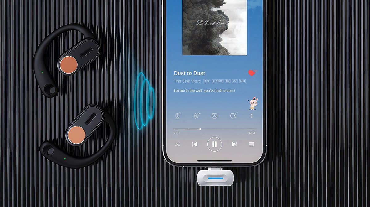 Finally, hi-res Bluetooth on your iPhone: this cheap, tiny dongle adds ...