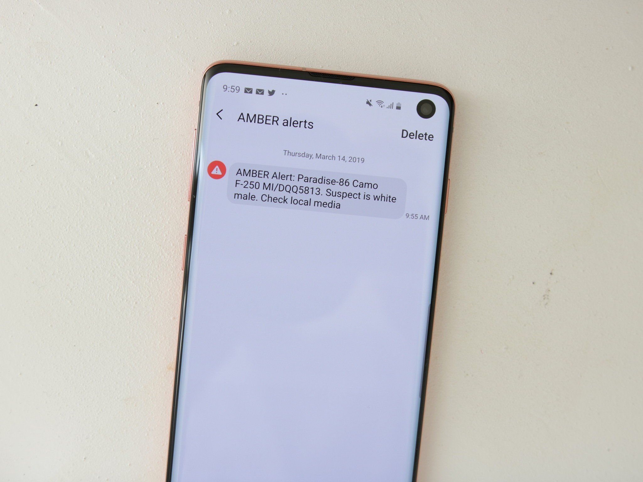 How to disable Amber and emergency alerts on your Samsung Galaxy phone ...