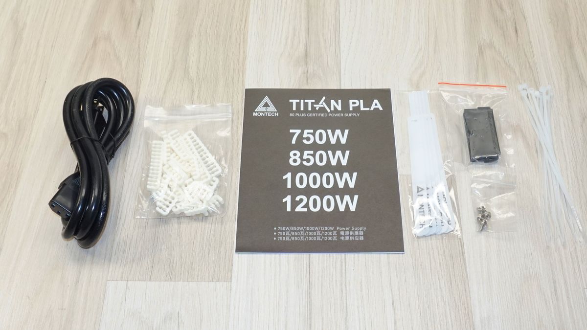 Montech Titan PLA 1000W PSU Review | Tom's Hardware