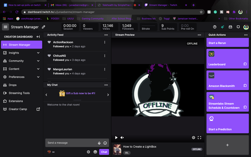 How to Create Polls in Twitch | Tom's Hardware