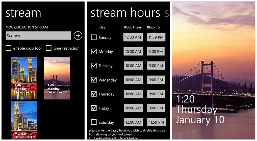 Keeping your Windows Phone 8 wallpaper fresh with lockscreen apps ...