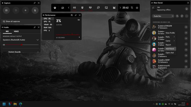 How to get voice communication (party chat) between Xbox and PC ...