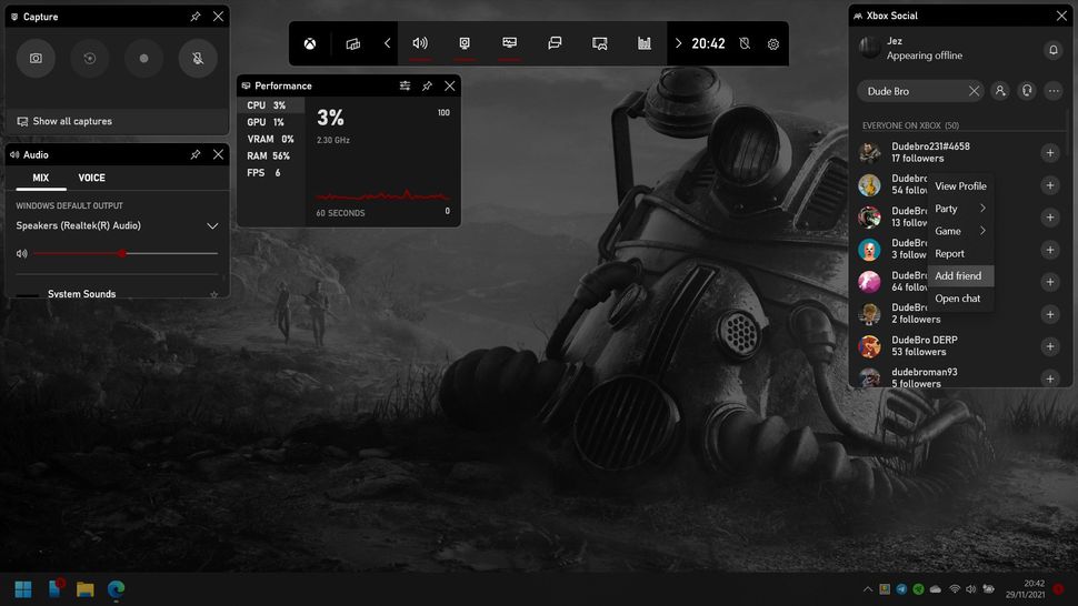 How to get voice communication (party chat) between Xbox and PC ...