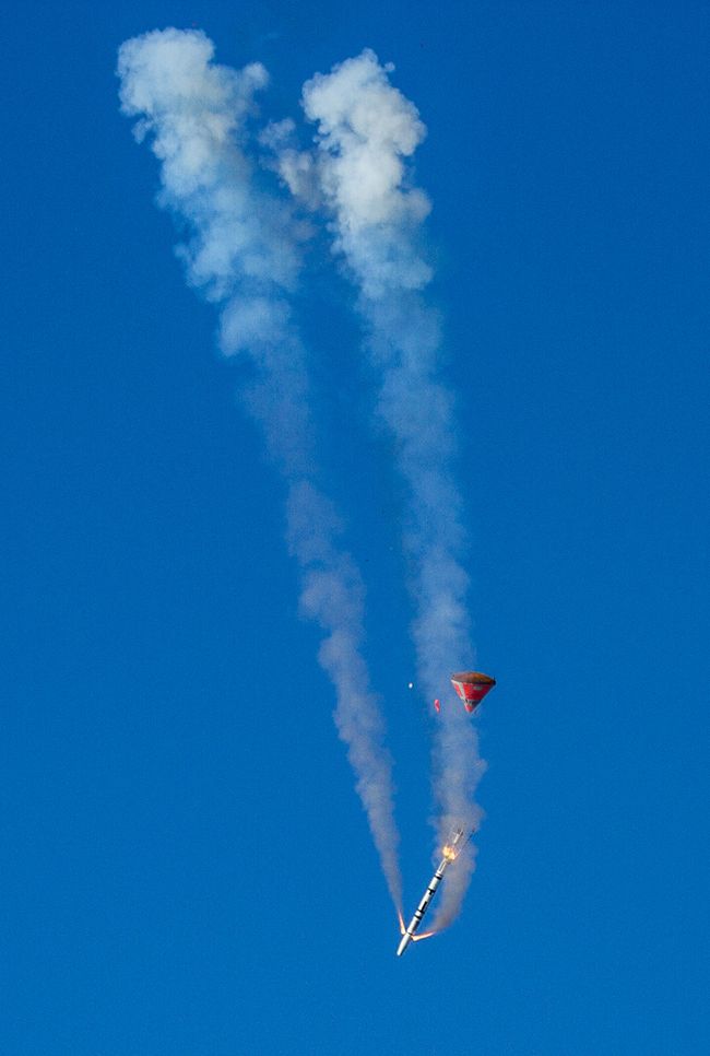 Private Space Capsule Launch Test Photos: Copenhagen Suborbitals | Space