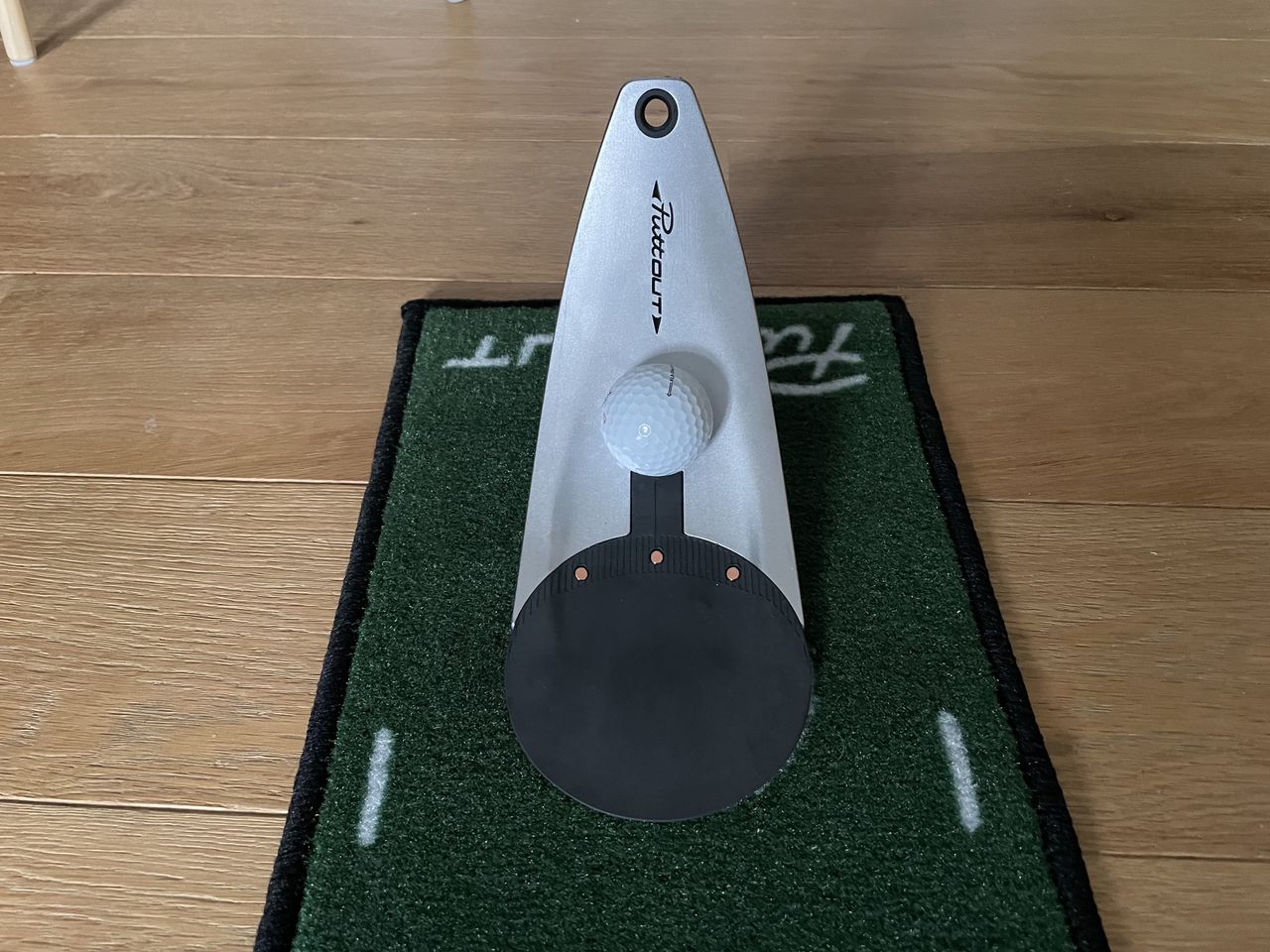 PuttOut Platinum Pressure Putt Trainer Review | Golf Monthly