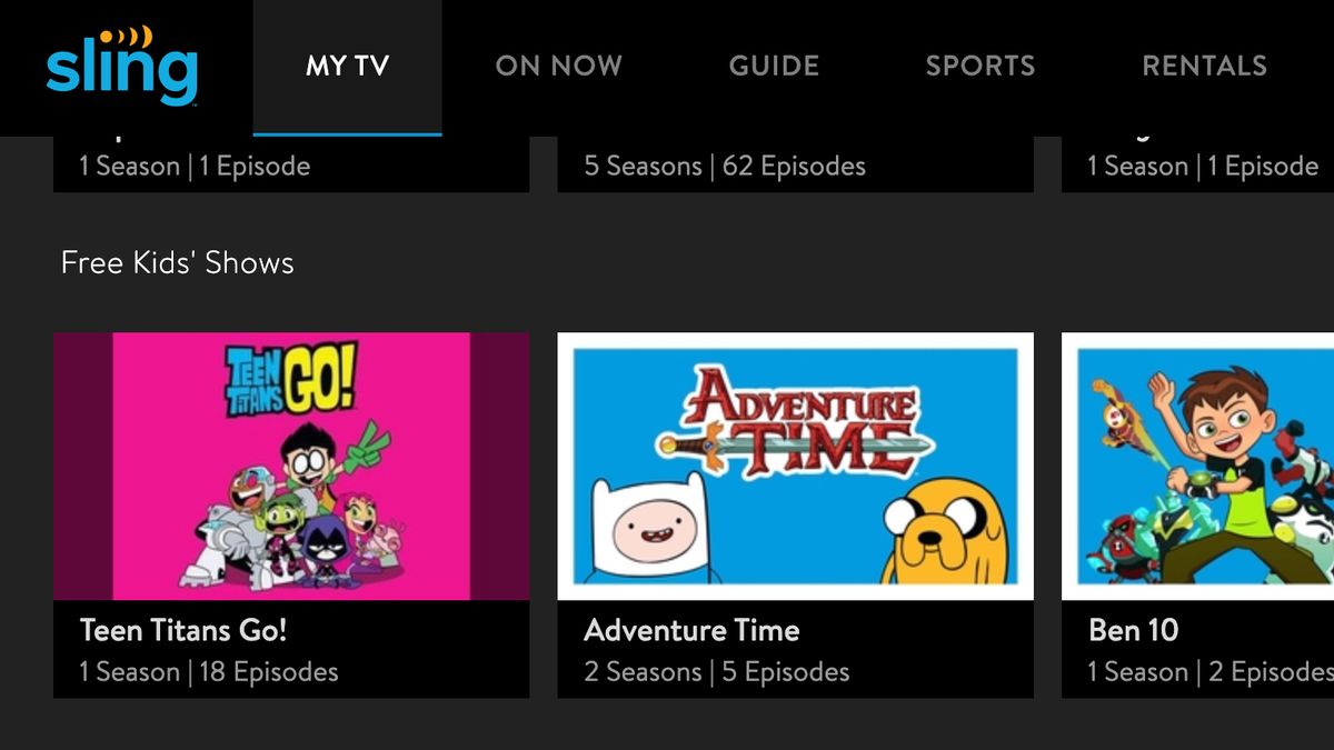 Free Family Movies And Tv Shows What To Watch On Amazon Sling And