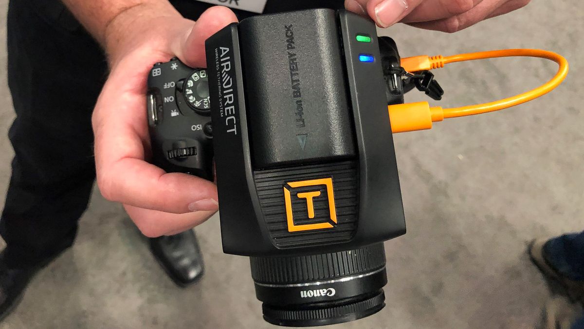 Tether Tools Air Direct cuts the cable when tethering camera to ...