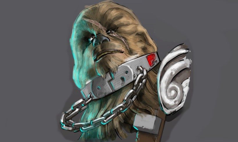 Battlefront 4 concept art reveals Dark Side Luke, Jedi Maul, and Evil ...