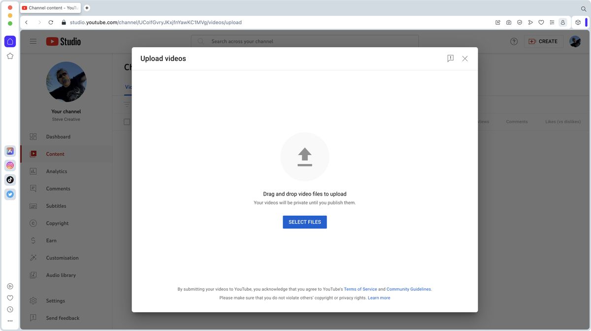How to post a YouTube video | TechRadar