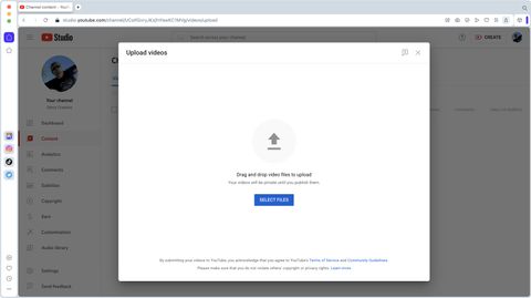 How to post a YouTube video | TechRadar