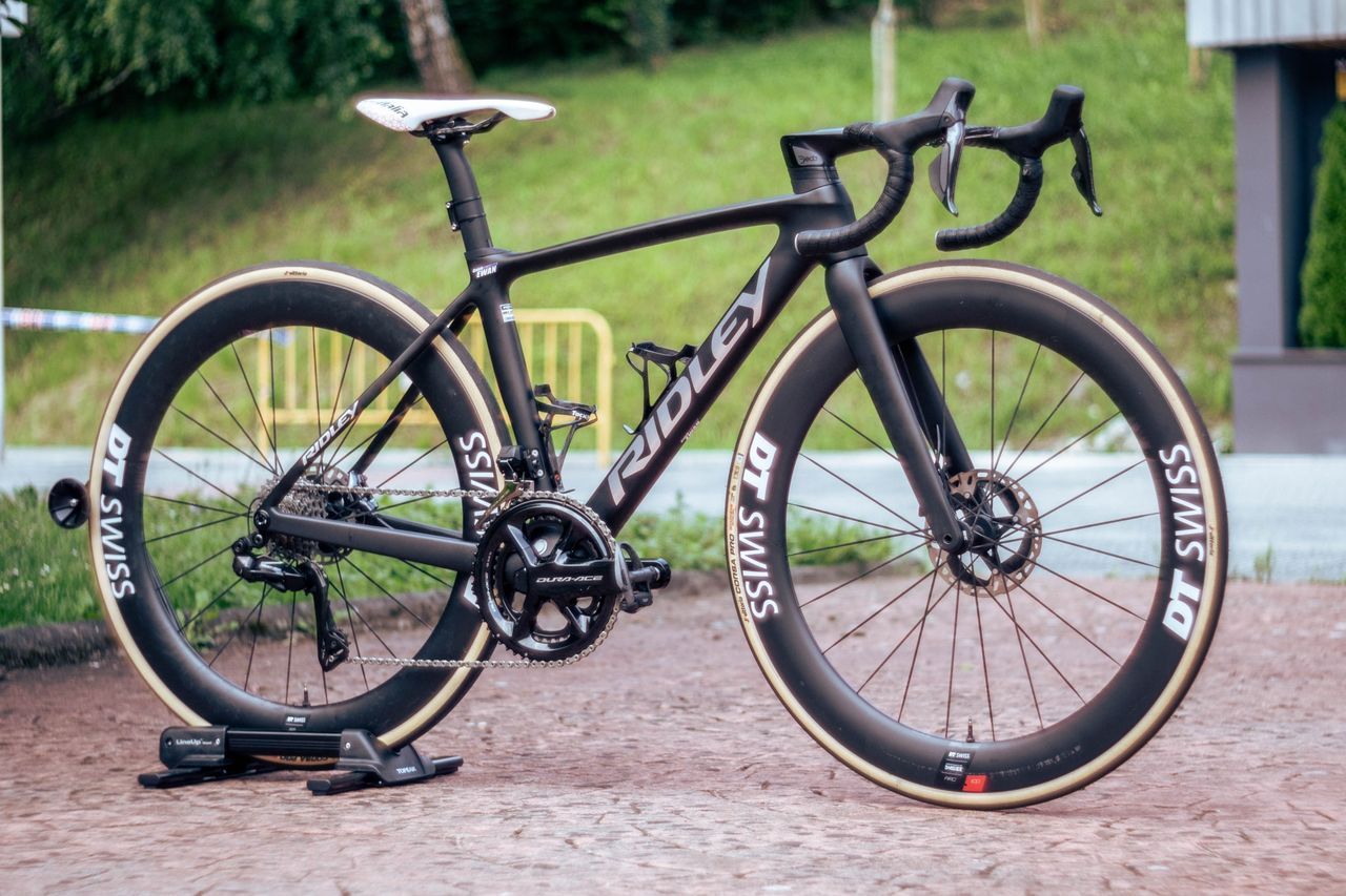 A closer look at the Ridley prototype Caleb Ewan’s been racing at the ...