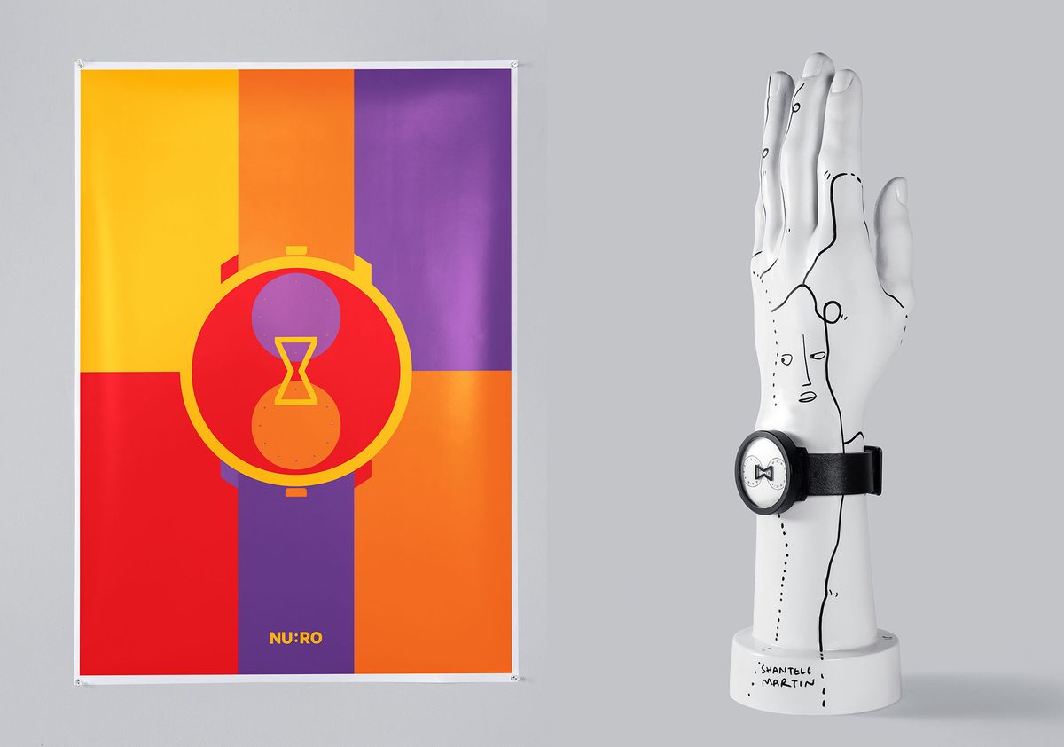 This cool watch reveals the time in an hourglass | Creative Bloq