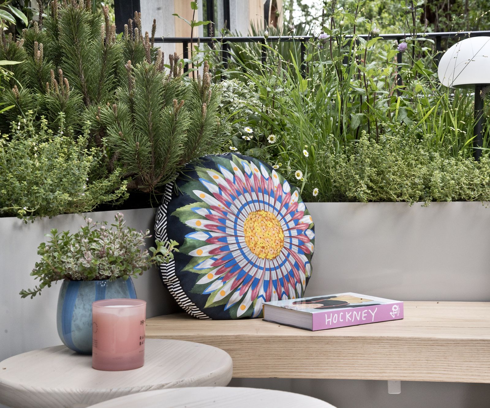How to garden on a north-facing balcony: 3 expert ideas | Homes and Gardens