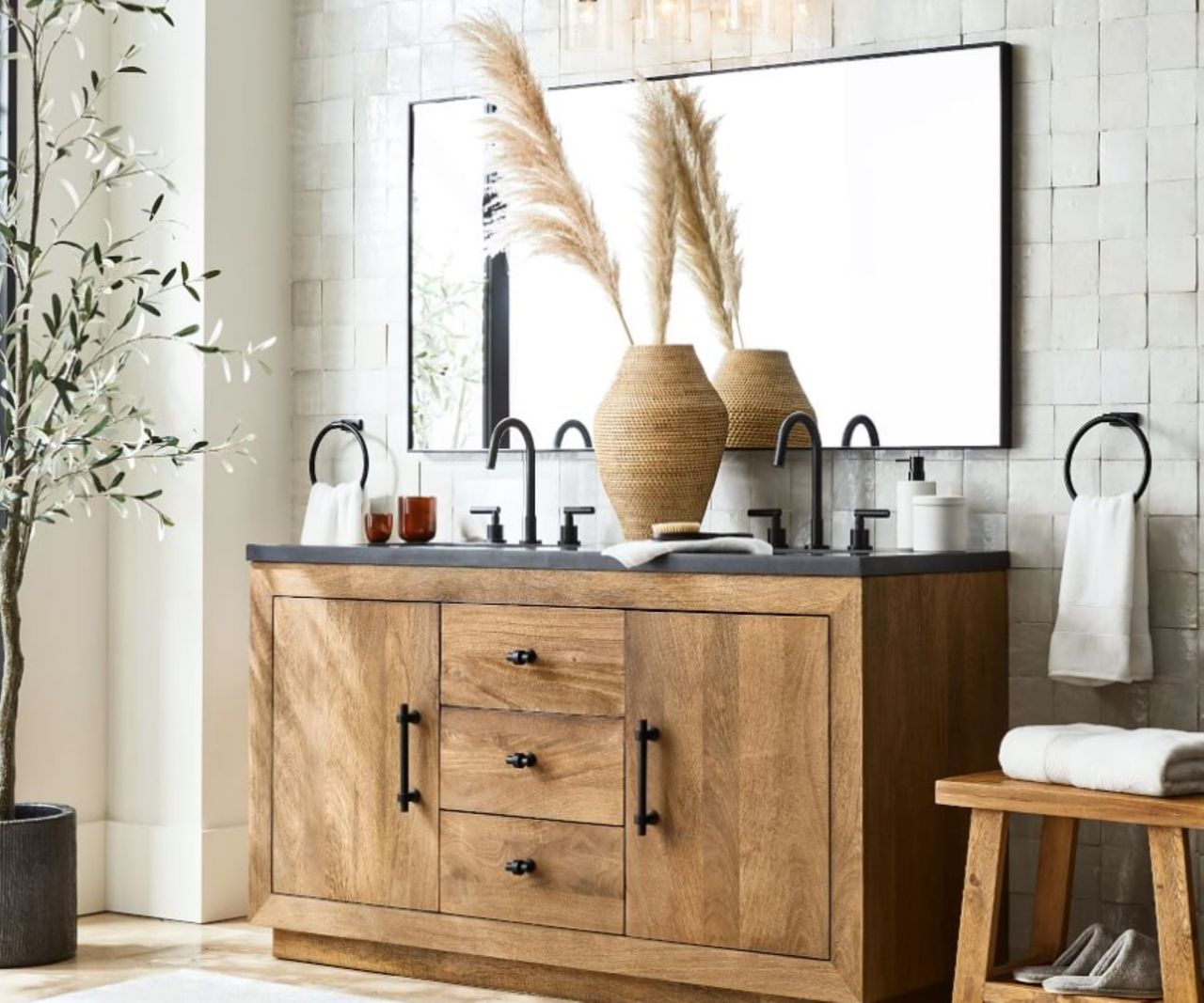 8 of the best places to buy bathroom vanities in 2024 | Homes and Gardens