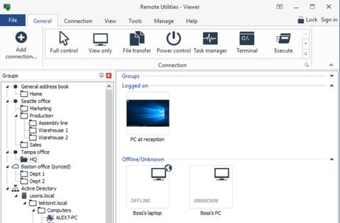 Remote Utilities for Windows review: The best remote desktop for ...