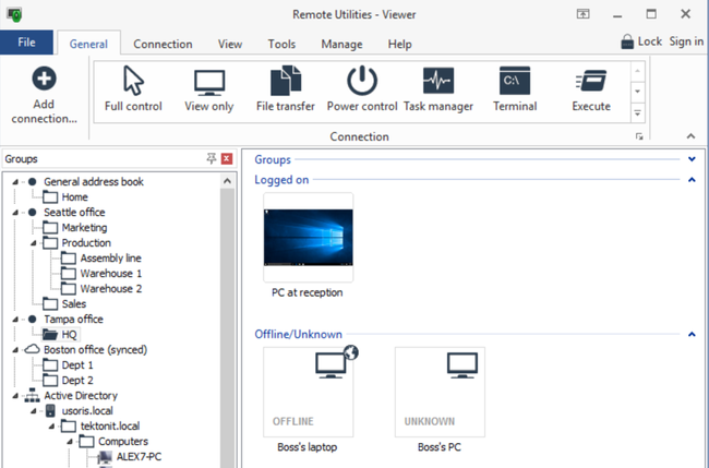 Remote Utilities for Windows review: The best remote desktop for ...