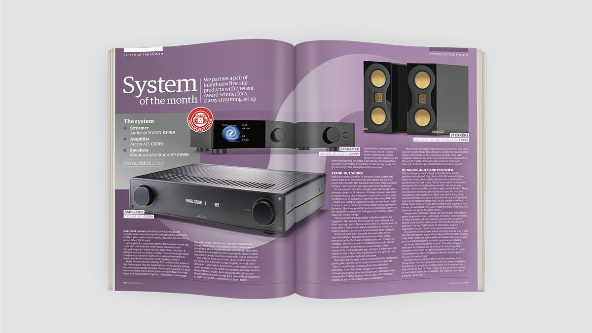New issue of What Hi-Fi? out now: stunning stereo speakers, ravishing ...