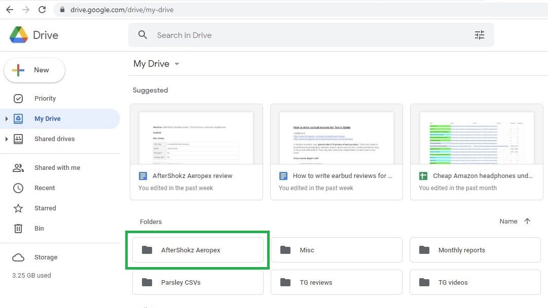 How to share a Google Drive folder | Tom's Guide