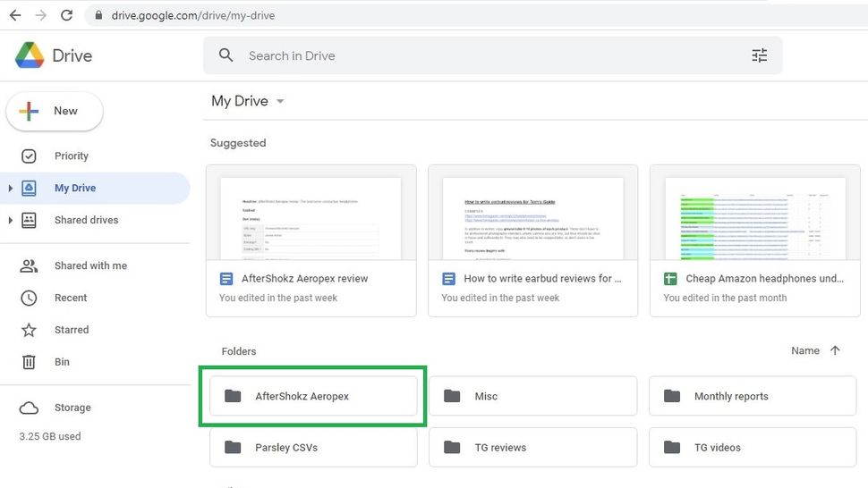 How to share a Google Drive folder | Tom's Guide