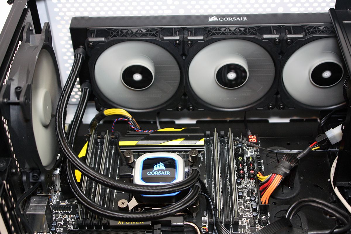 Corsair H150i Pro CPU Cooler Review - Tom's Hardware | Tom's Hardware