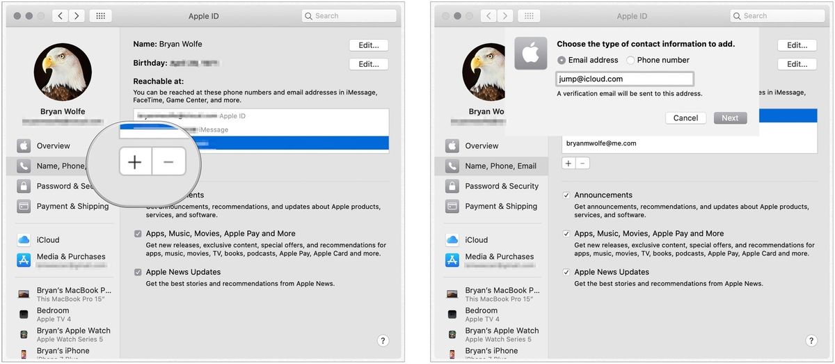 How to manage your Apple ID account on Mac | iMore