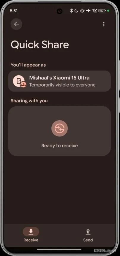 Quick Share’s fresh new look is quietly making its way to Android ...
