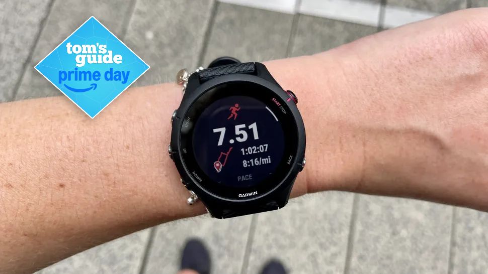 Garmin Forerunner 255 returns to its lowest ever price for Prime Day ...