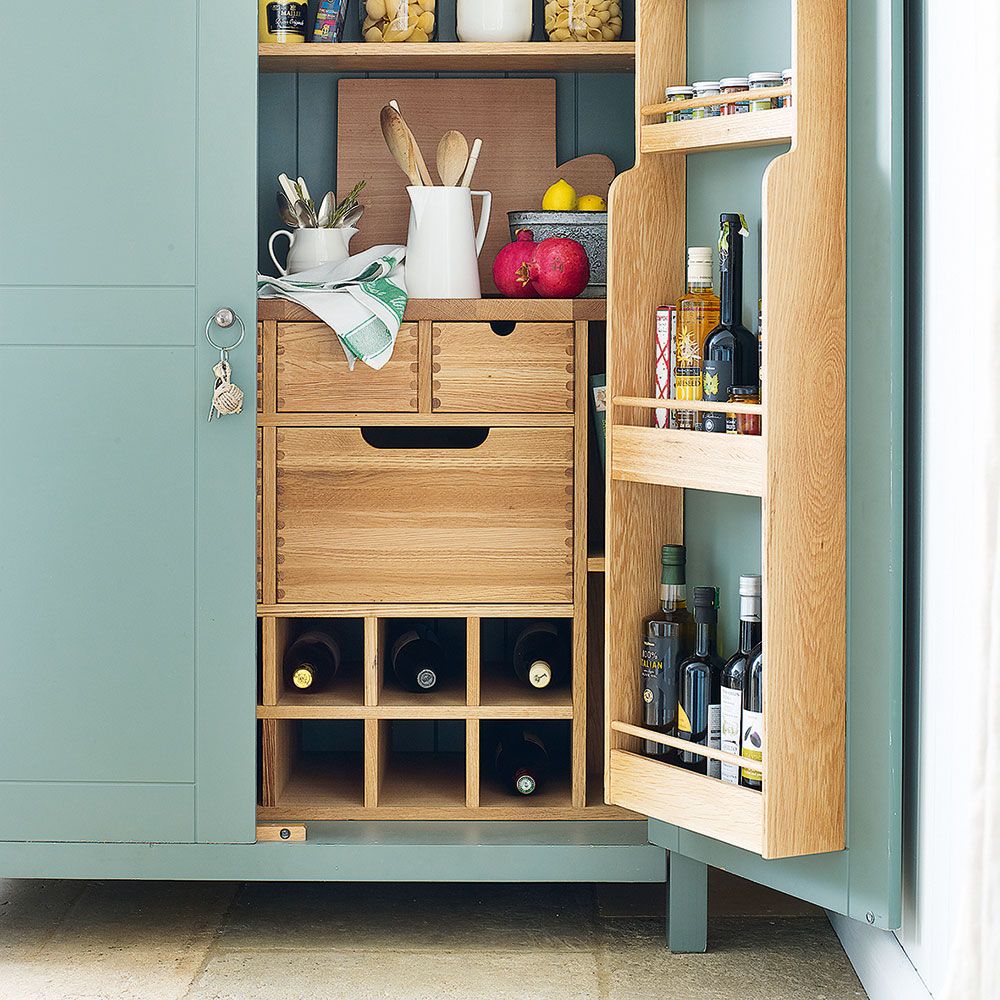 Best larder cupboards – top freestanding pantry storage for the ...
