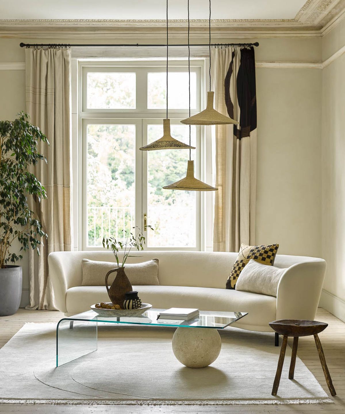 How to style a living room without a fireplace | Homebuilding