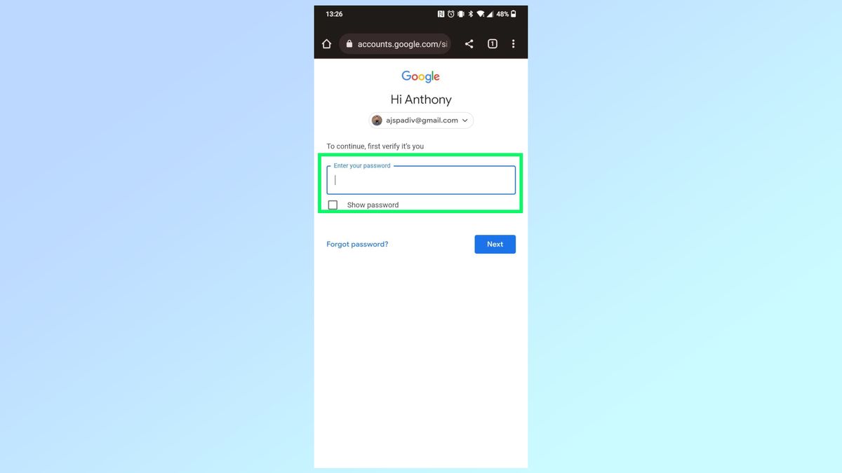 How to use passkeys with your Google account | Tom's Guide