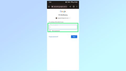 How to use passkeys with your Google account | Tom's Guide
