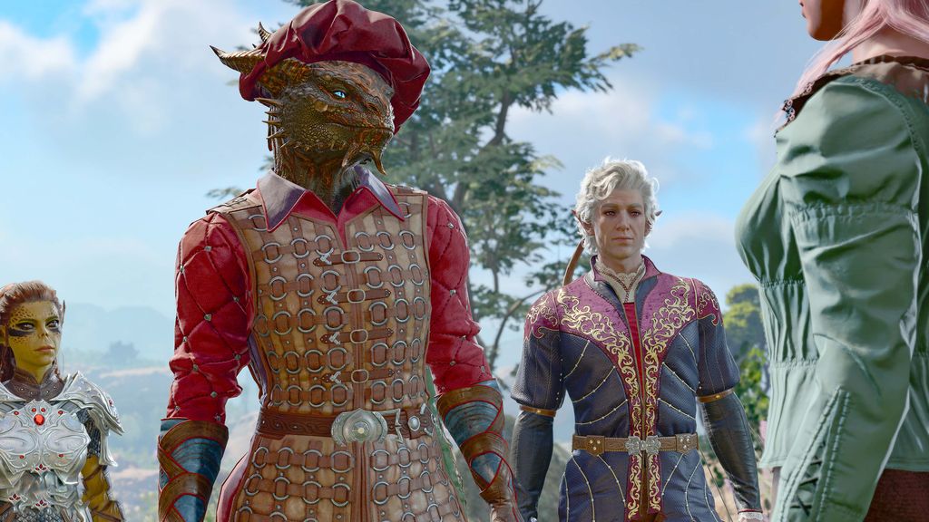 The bald and the beautiful companions of Baldur's Gate 3 | Windows Central
