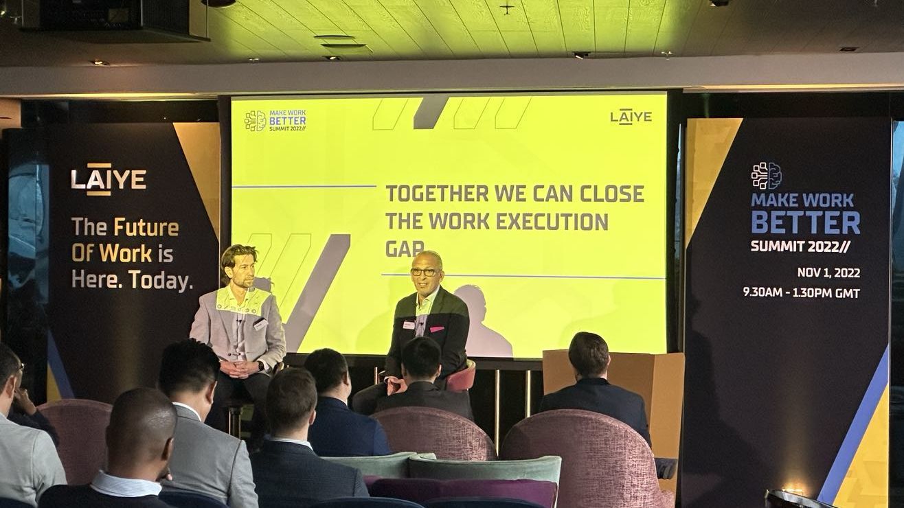 Subscription models will end in five years, claims Laiye at new system ...