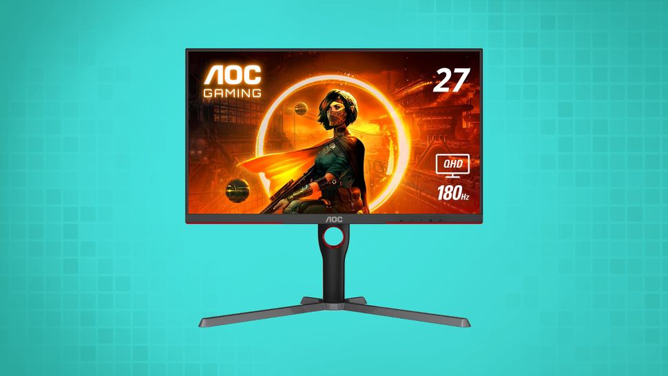 AOC 27-Inch 2K Monitor Down to $279 at Amazon | Tom's Hardware