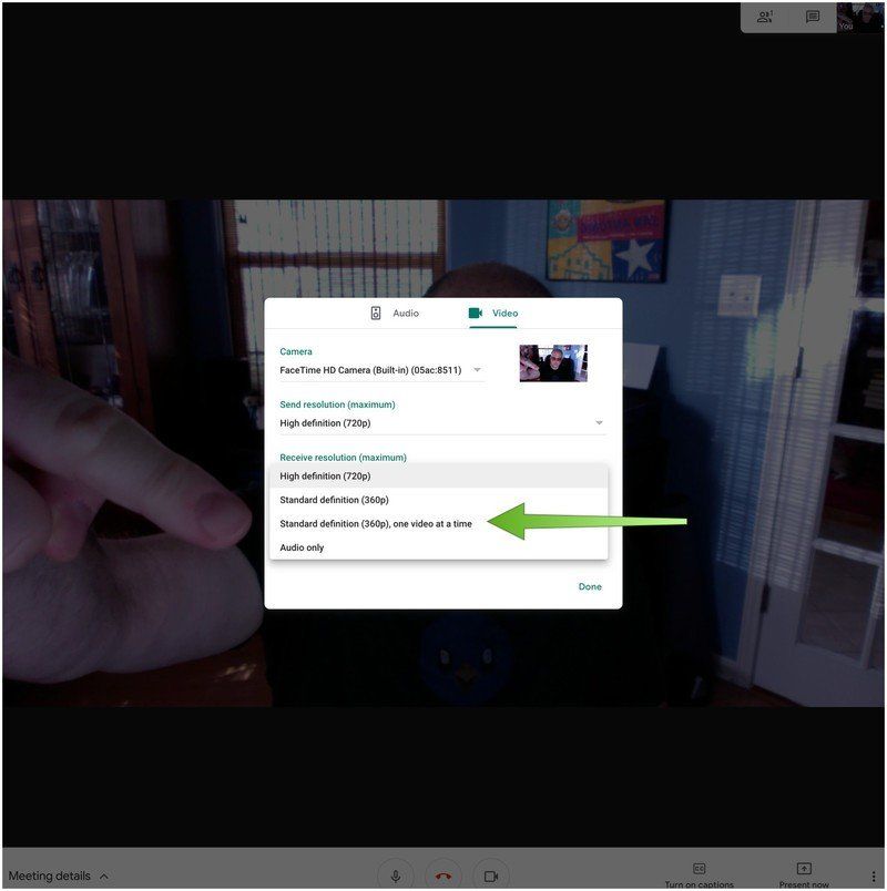 How to fix video problems in Google Meet | Android Central
