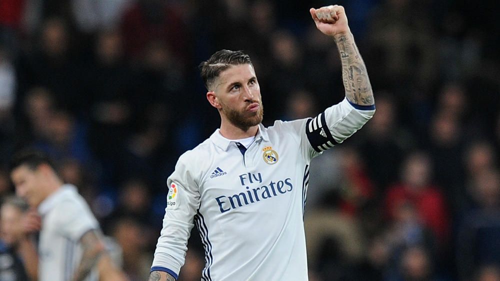 Real Madrid captain Sergio Ramos happy to see Barcelona lose | FourFourTwo