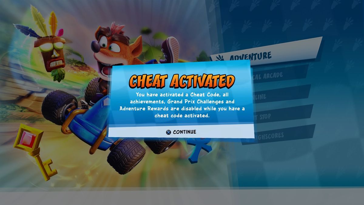Crash Team Racing cheats: All the Nitro Fueled cheat codes you can use ...