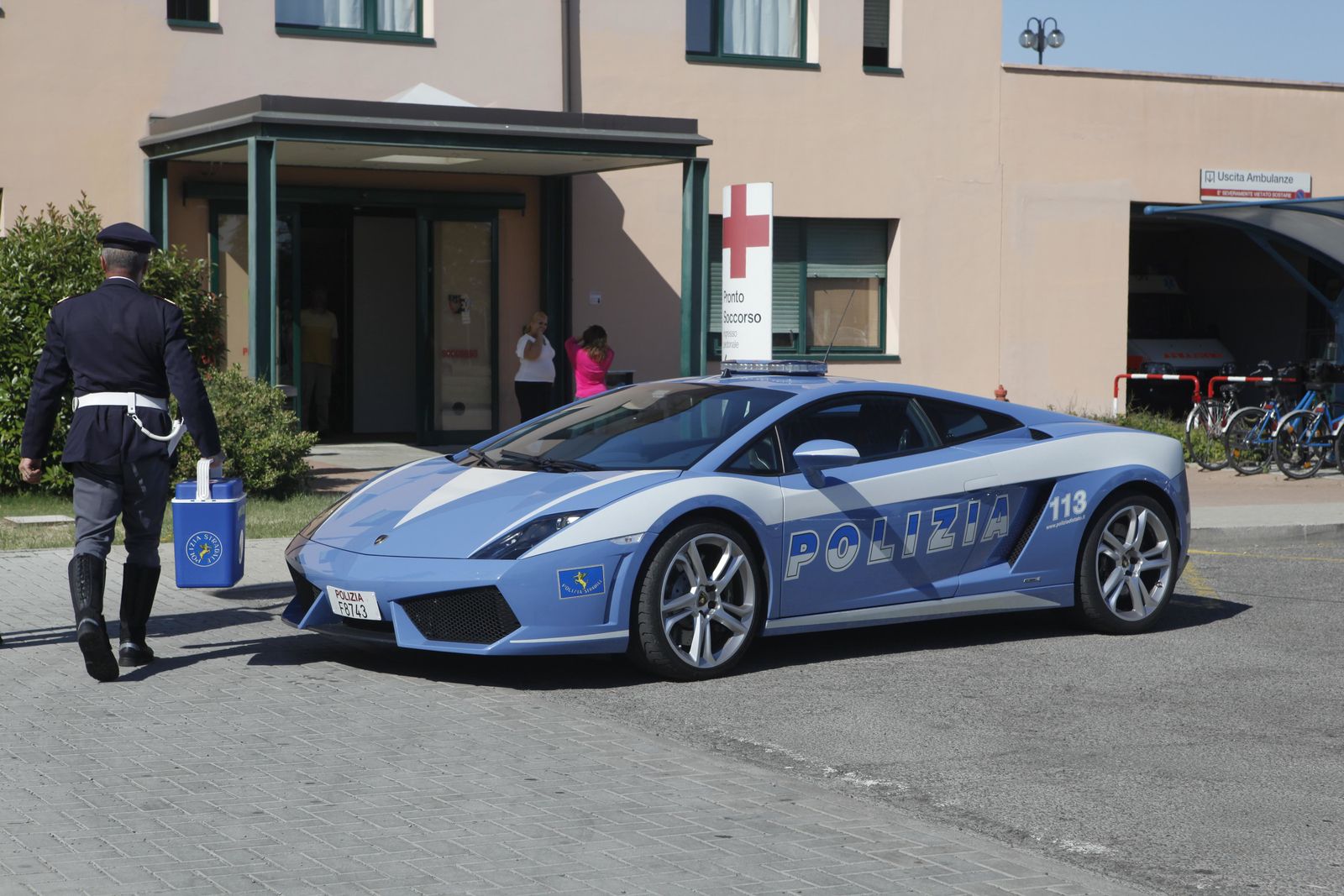 Lamborghinis for the Italian State Police: fast friends | Wallpaper*