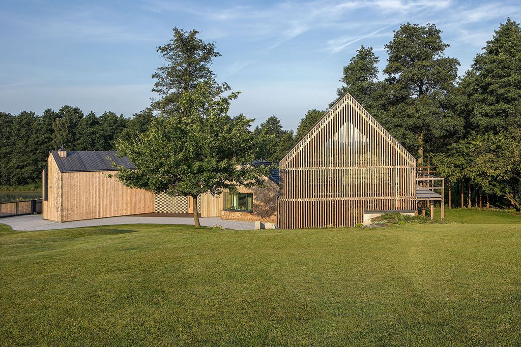 Tour a converted Polish farmhouse | Wallpaper*