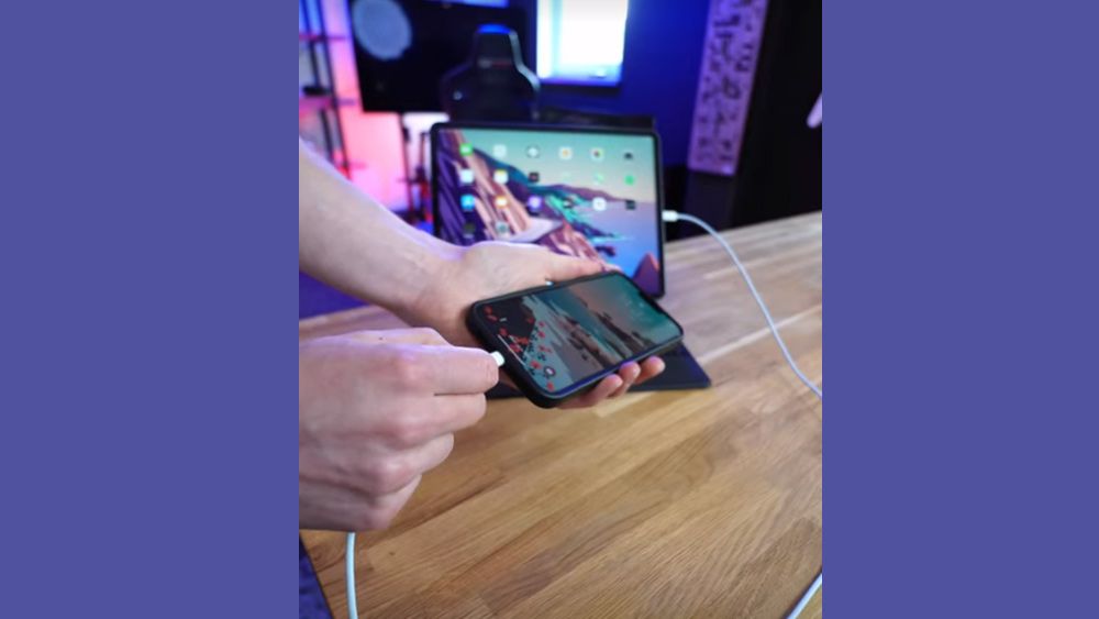 People are only just realising their iPad can power their iPhone ...