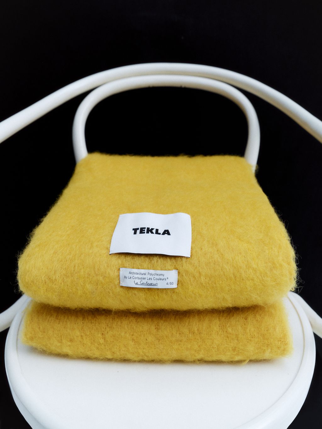 Le Corbusier’s colour palette inspires Tekla’s new blankets | Wallpaper*