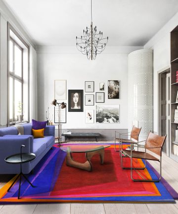 Abstract art interiors is the new trend you need to know about | Homes ...