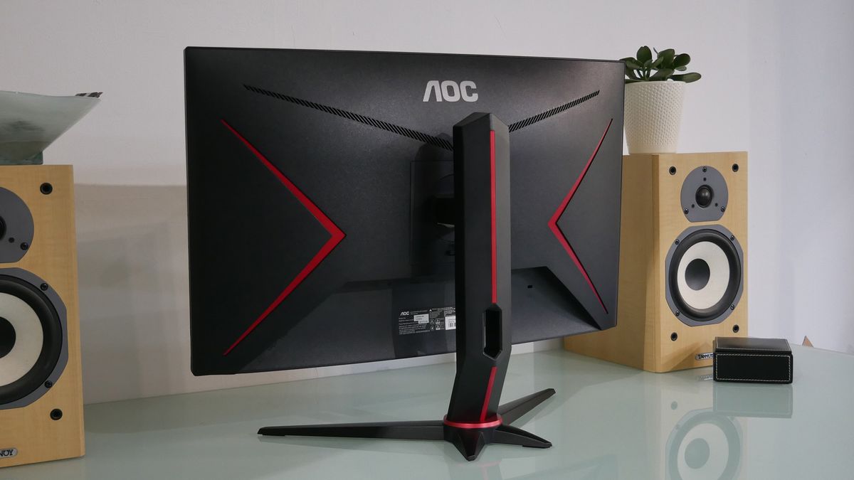 AOC C27G2 review | PC Gamer