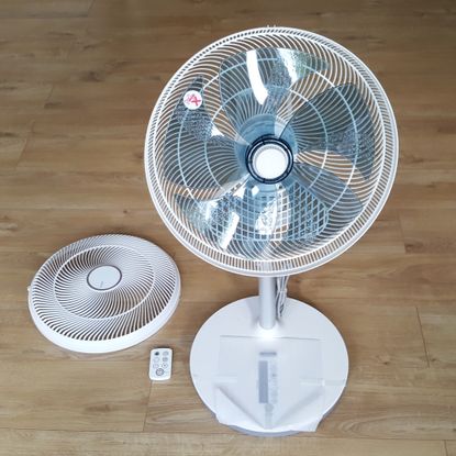 EcoAir Kinetic 14" Fan review: tried and tested | Ideal Home