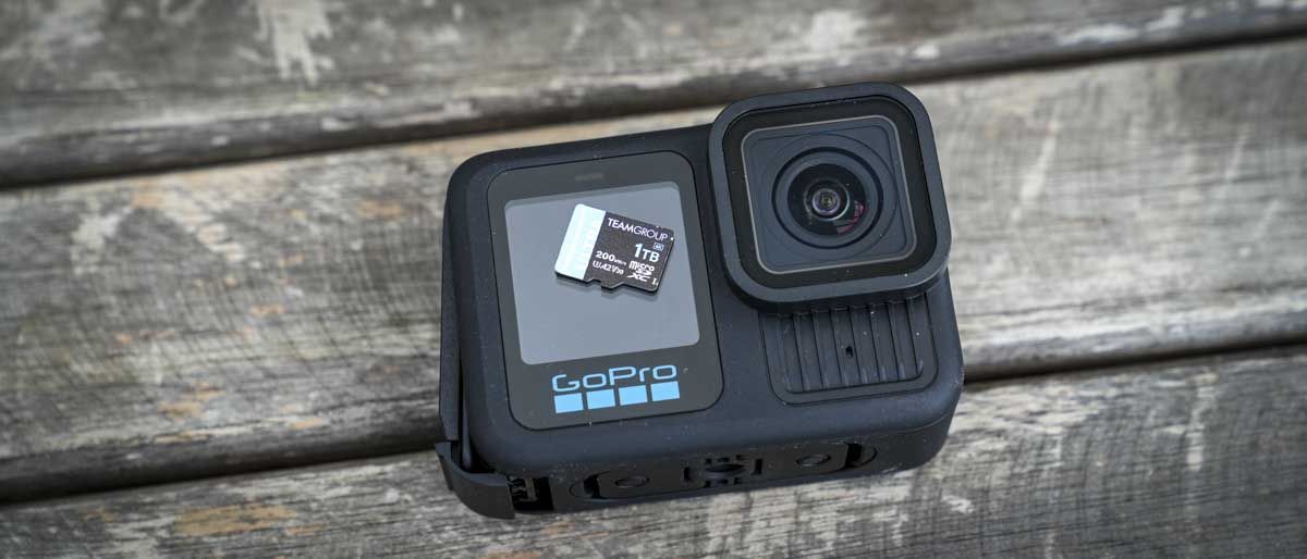 Teamgroup ULTRA MicroSDXC A2 V30 memory card review | TechRadar