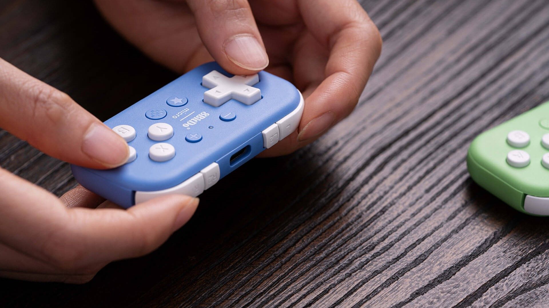 The new 8BitDo Micro looks like a perfect controller for kids | Windows ...
