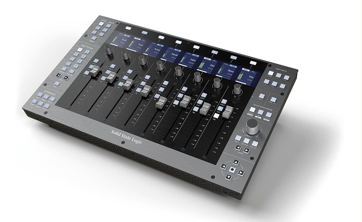 Solid State Logic UF8 review | MusicRadar