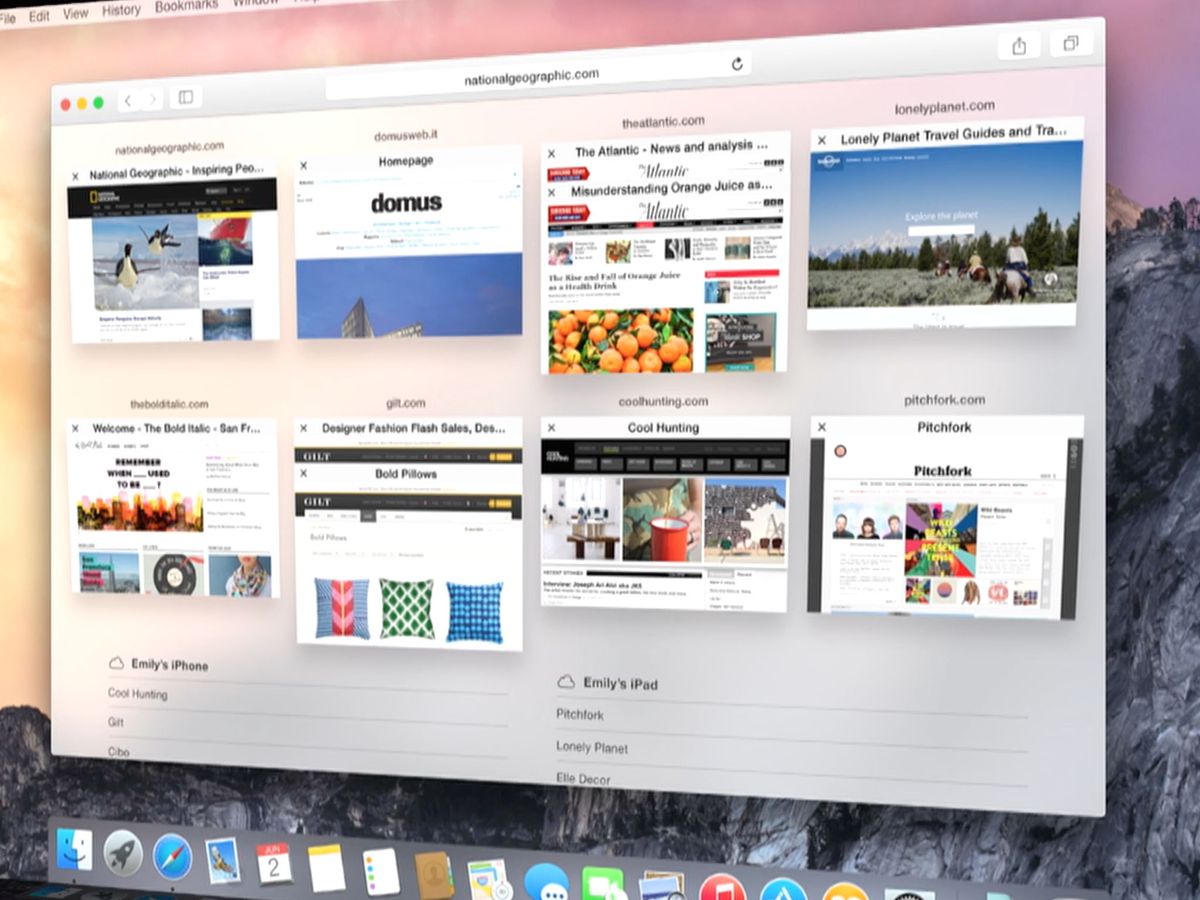 Safari in OS X Yosemite: Explained | iMore